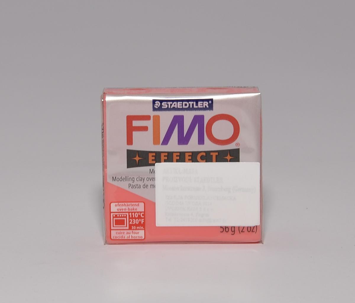 Tapiker.hr Fimo effect 204 transparent red 56g