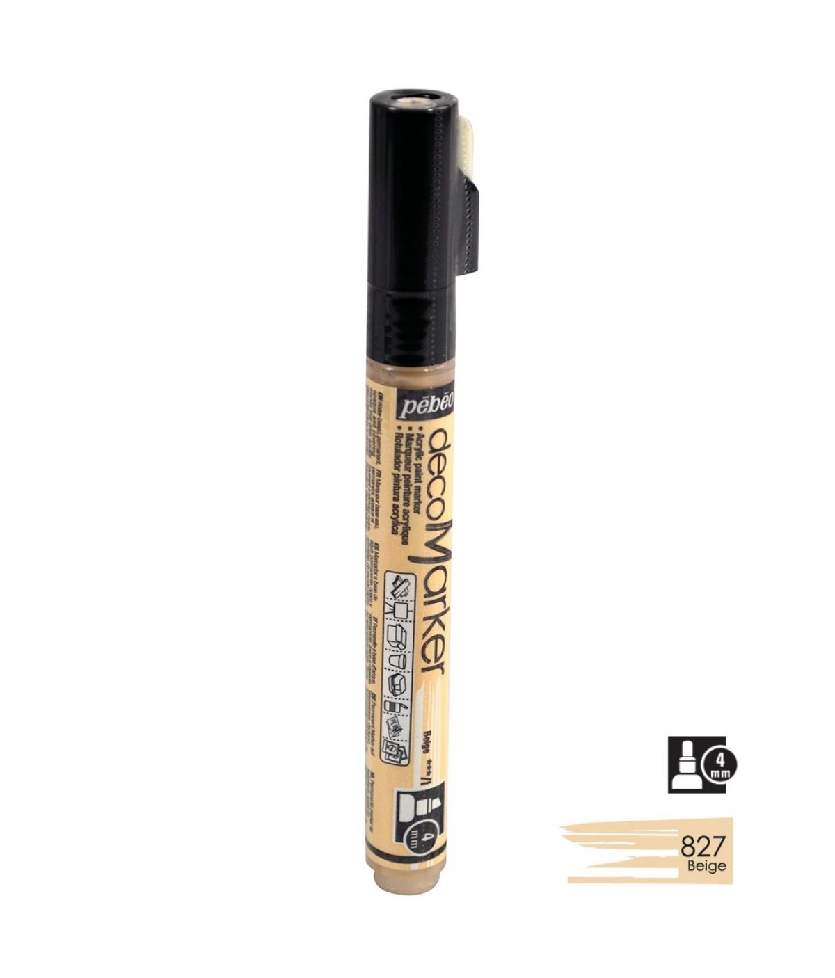 Tapiker.hr Deco marker 4,0 beige